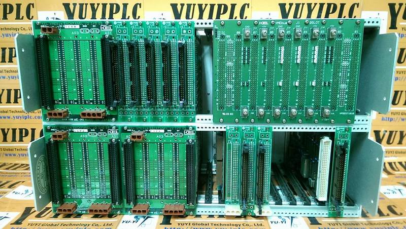 KEL VCRWH 11-TYPE VME SYSTEM CONTROLLER - PLC DCS SERVO Control MOTOR POWER SUPPLY IPC ROBOT